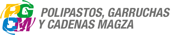 PGCM - POLIPASTOS, GARRUCHAS Y CADENAS MAGZA